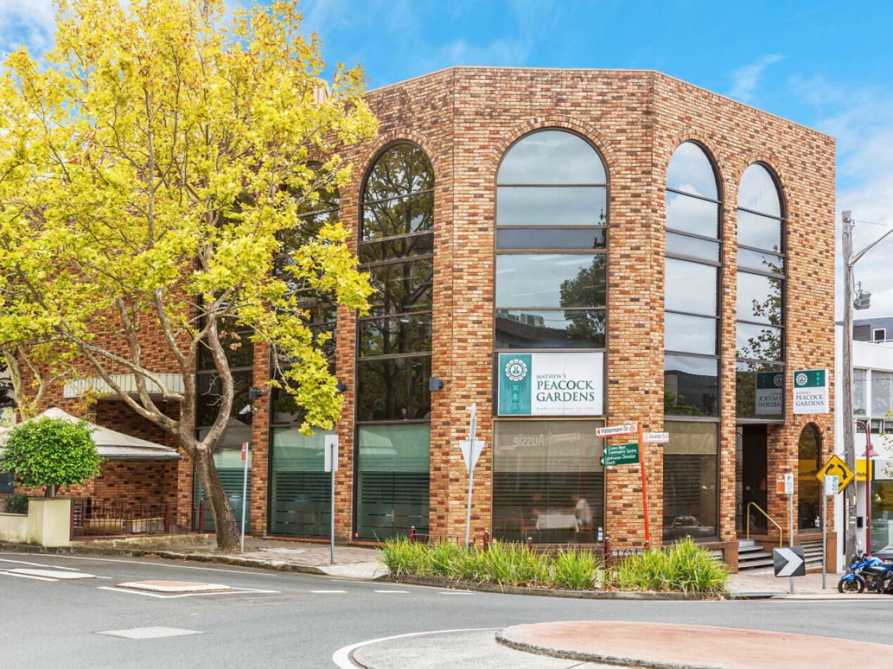 Level 2 /100 Alexander Street CROWS NEST - Office, Medical / Consulting ...