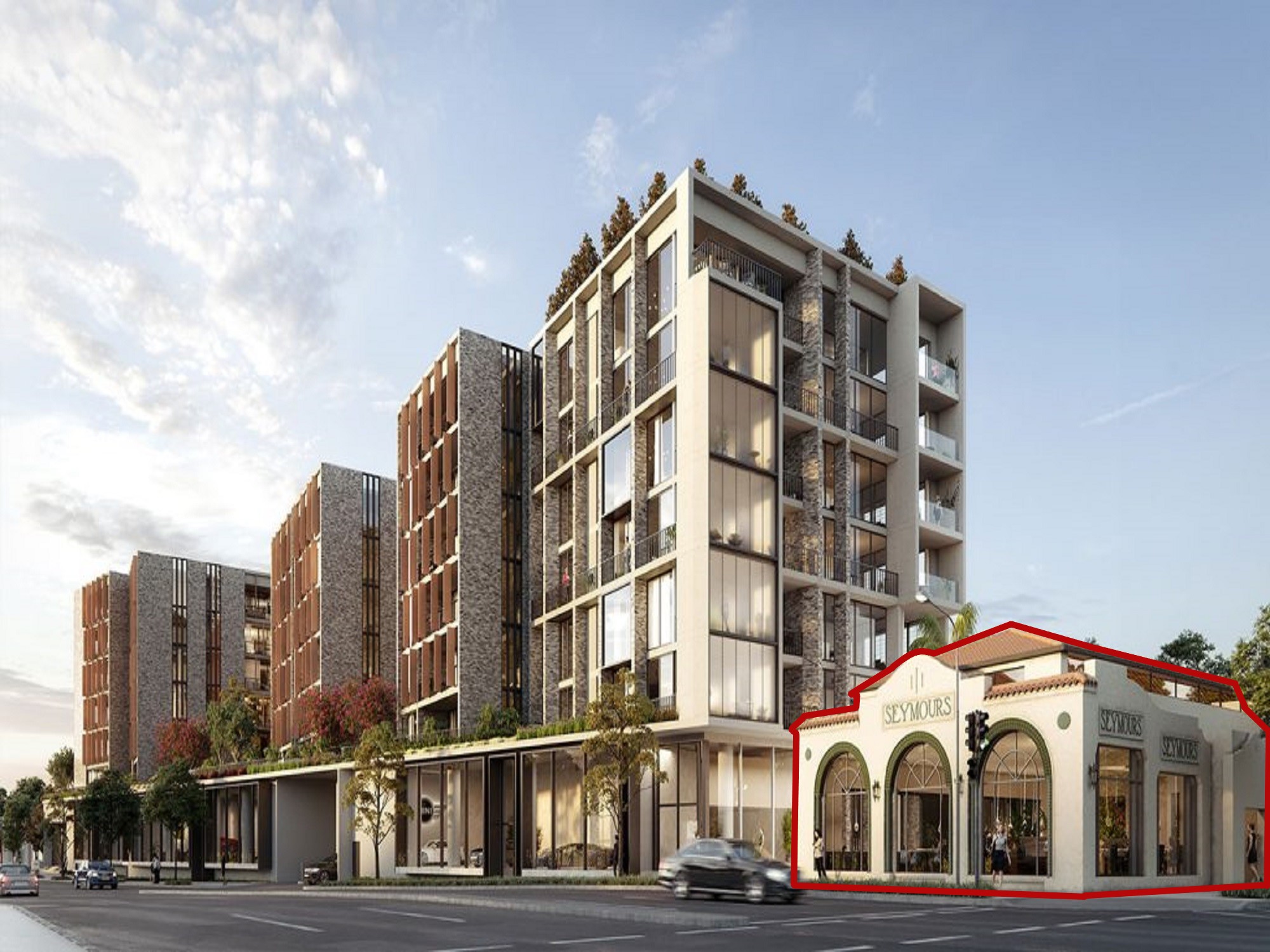 Corner Building/989 Pacific Highway CHATSWOOD - Retail, Showroom ...