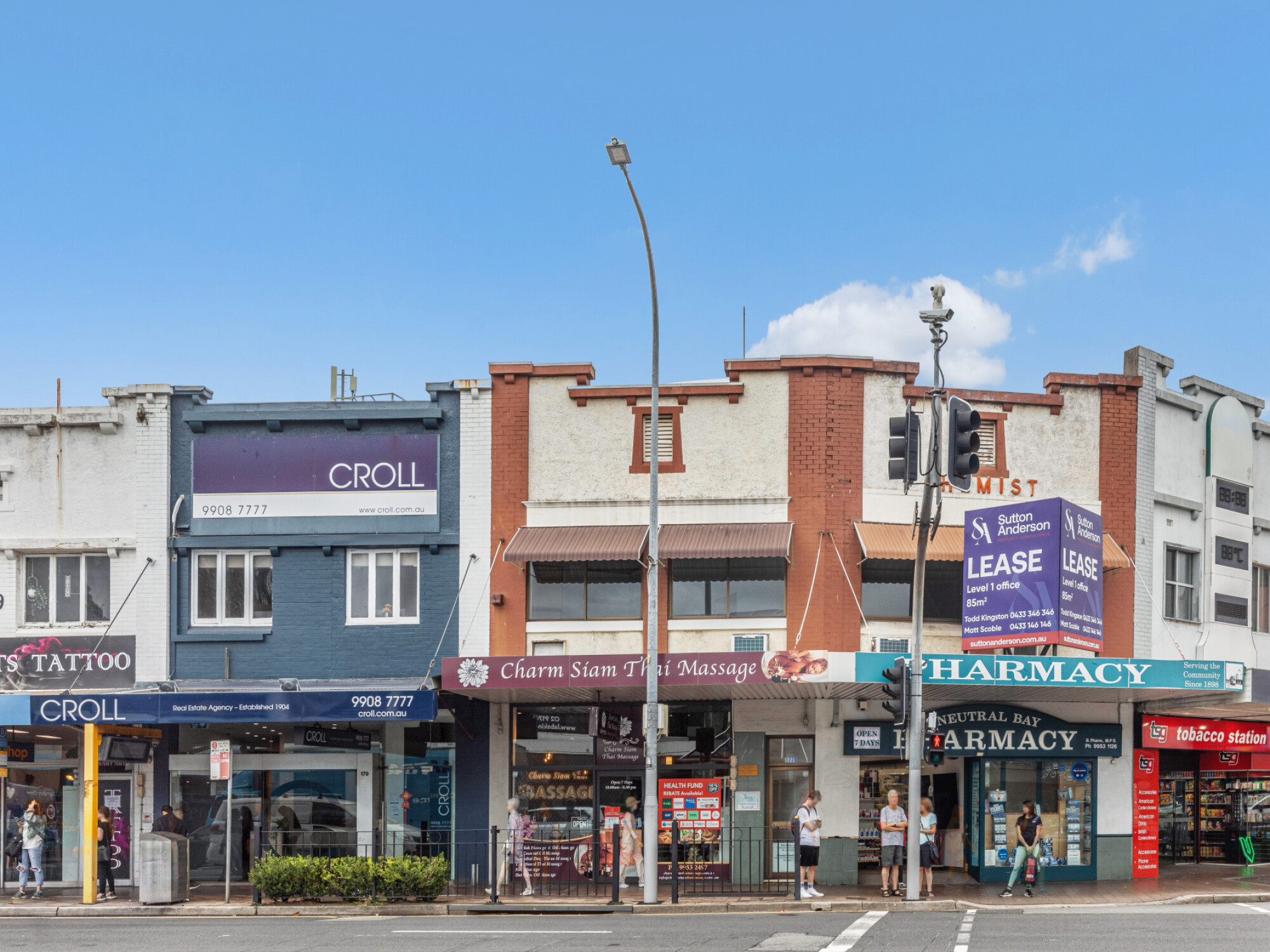 Level 1, Suite 1/177B Military Road NEUTRAL BAY - Office, Medical ...