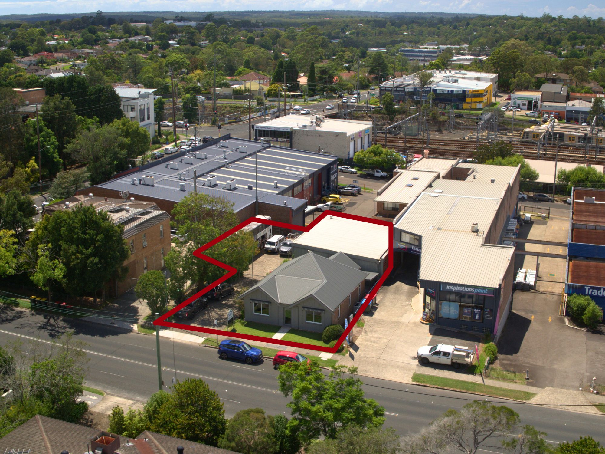 322 Peats Ferry Road HORNSBY - Industrial, Showroom / Bulky Goods, Land ...